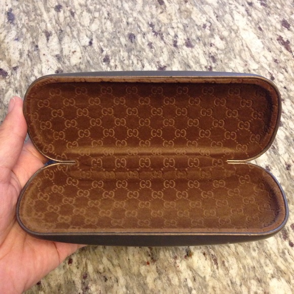 Gucci | Accessories | Authentic Gucci Eyeglass Case | Poshmark